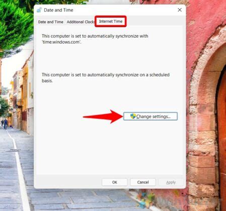 How To Sync Your Clock Time With An Internet Time Server In Windows