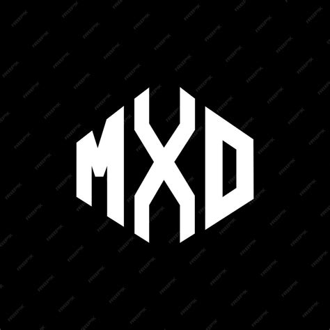 Premium Vector Mxo Letter Logo Design With Polygon Shape Mxo Polygon And Cube Shape Logo