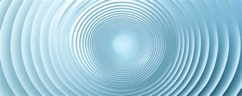 Blue Concentric Circular Pattern Background Abstract Design Modern Digital Art Concept Premium