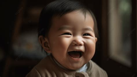 빛 앞에서 웃는 아기 혀를 내밀고 웃는 아기 고화질 사진 사진 코 배경 일러스트 및 사진 무료 다운로드 Pngtree