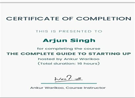 Arjun S Rawat On Linkedin I Have Done My New Training Program
