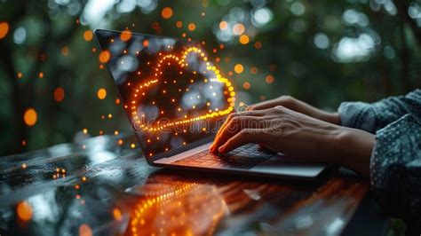 Cloud Computing Diagram On The Right Cloud Technology Data Storage Networking And Internet