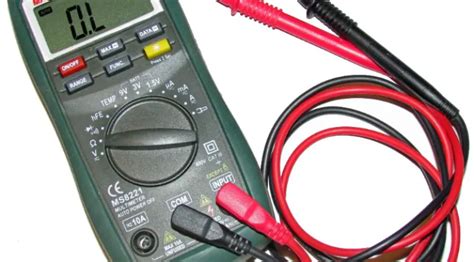 How To Use A Multimeter At Home To Test An Electrical Outlet Engineering Resource