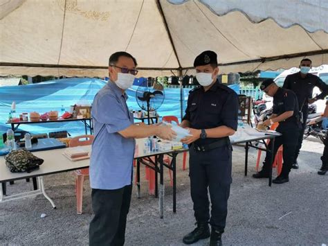 Yb Steven Chong Edar Topeng Penerangan Keadilan Johor