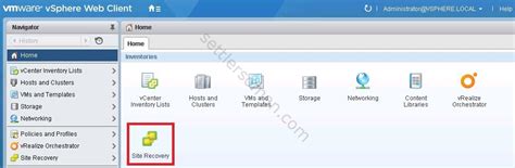 How To Install Site Recovery Manager SRM Or X Part Using External Database