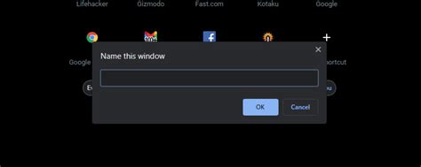Rename Chrome Windows So You Stop Losing Them Lifehacker
