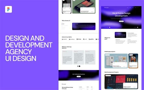 Design And Development Agency Ui Design Templatemonster