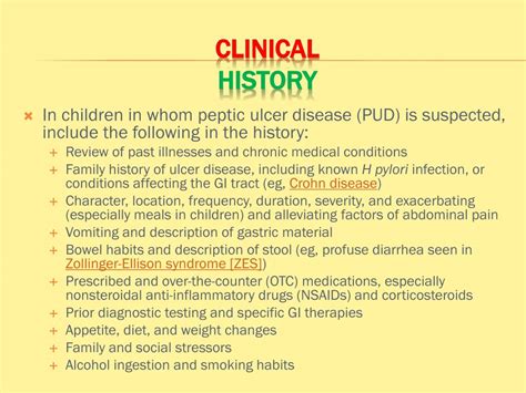 Ppt Peptic Ulcer Disease Powerpoint Presentation Free Download Id 3516970