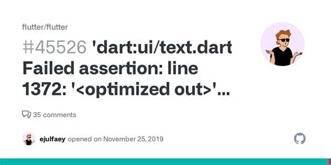 Dart Ui Text Dart Failed Assertion Line Is Not True Issue Flutter