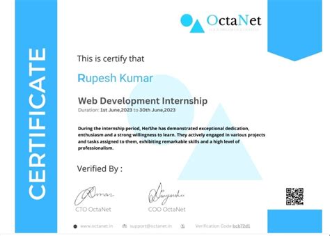 Rupesh Kumar On Linkedin Connections Internship2023