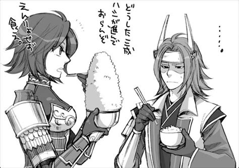 Ishida Mitsunari Ishida Mitsunari Sengoku Musou Tachibana Ginchiyo