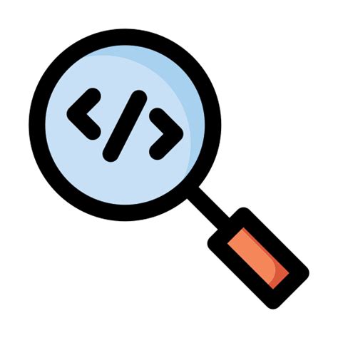 Code Generic Color Lineal Color Icon