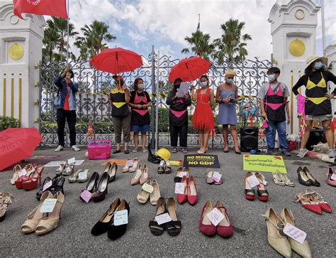 Empower Thailand On Twitter พนักงานบริการ 80 เป็นแม่ เราคิดถึงแม่ทุกคน โควิดมาคนที่รับผิดชอบ