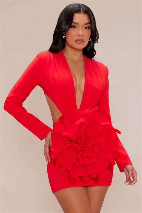Sexy Red Dresses For Women Fashion Nova