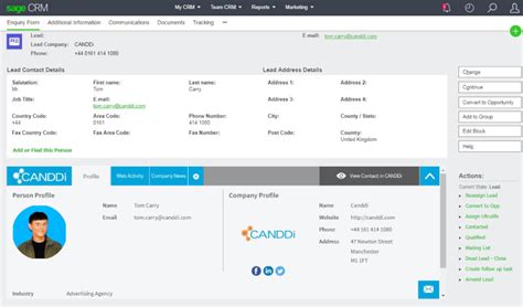 Crm Integration With Sage