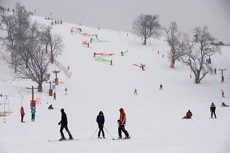 平山神鹿滑雪场图册 360百科