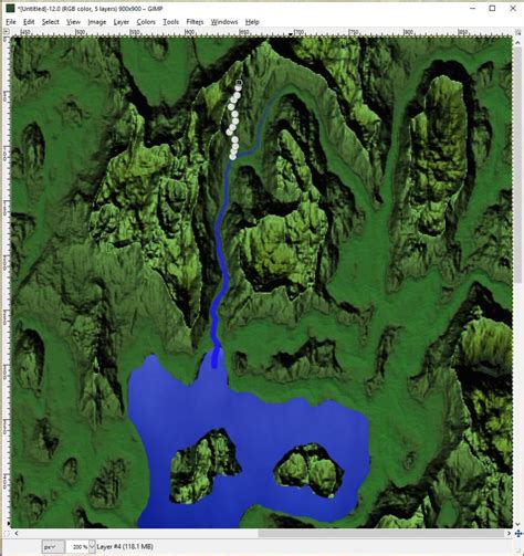 Creating Realistic River On Fantasy Maps In GIMP HubPages