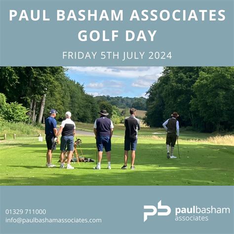 Paulbashamassociates Golfday Charitygolf Holeinone Paul Basham Associates