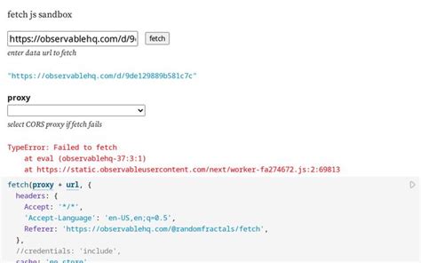 Justin Gosses Observable