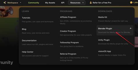 Meshy For Blender Meshy Docs
