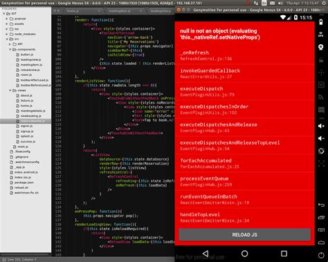 Reactjs Refreshcontrol In Listview Does Not Work For Some Unknown Reason Stack Overflow