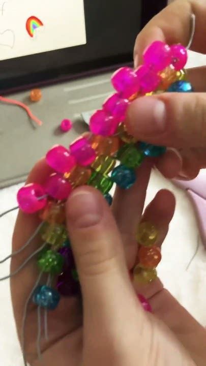 Rip Cuff String Was Too Short And It Was Falling Apart Diy Kandicuff Kandi Scene Youtube