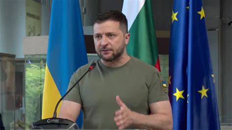 Володимир Зеленски от София Благодаря ти България за защитата и подкрепата Europost