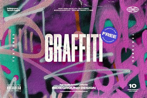 Free Graffiti Textures 10 Street Art Backgrounds Indieground