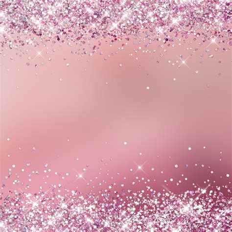Pink Glitter Ombre Wallpaper