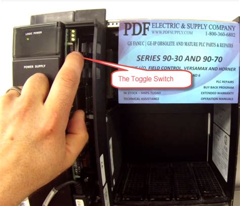 IC CPU GE Fanuc PLC Training Troubleshoot Series Central Processing Unit CPU