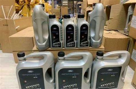 Оригинальное моторное масло Ford Formula 5w30 | Festima.Ru – частные ...