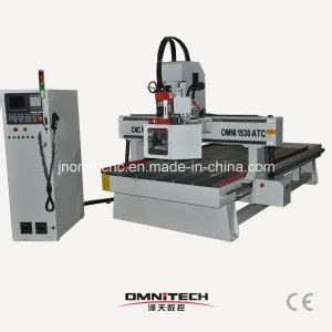Omni With Carrousel Type Atc CNC Router Atc CNC Router And Carrousel Atc Router