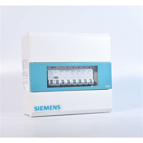 ตู้คอนซูเมอร์ยูนิต 4 ช่องเมนกันดูด 50 แอมป์