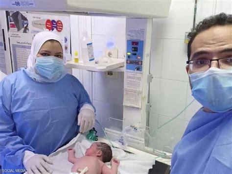 جو 24 بالصور ولادة قيصرية لامرأة مصابة بكورونا في مصر