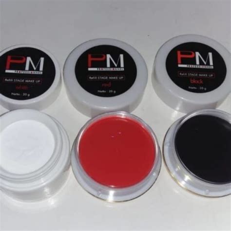 Make Up Pantomim Pakai Apa Saubhaya Makeup