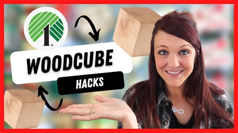 Grab 1 Dollar Tree Wood Cubes For These Christmas Diy Decor Hacks Youtube