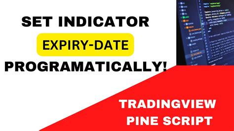 How To Set An Expiry Date For An Indicator Programmatically