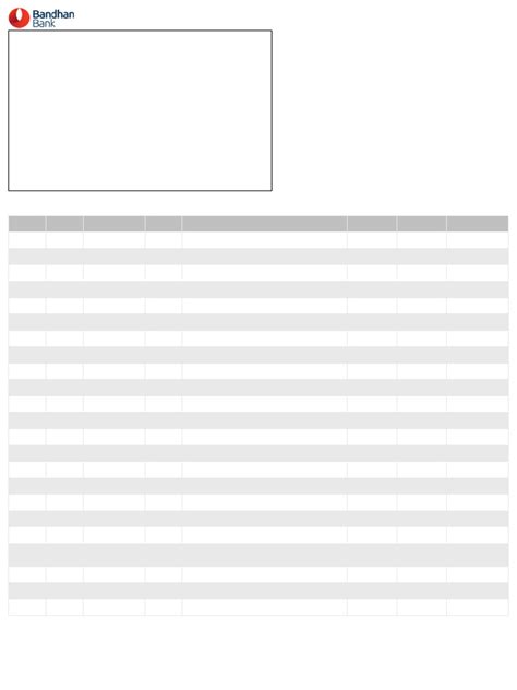 Show Print Statement Pdf Service Industries Personal Finance