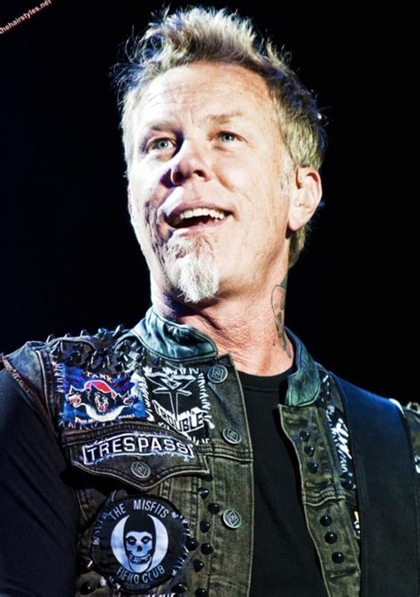 James Hetfield Hairstyle Hairstyles Celebrity Hair Styles Vocalist