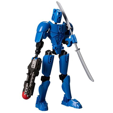 Action Figure Combat Robot 13 Joint Movable Action Figuretoy