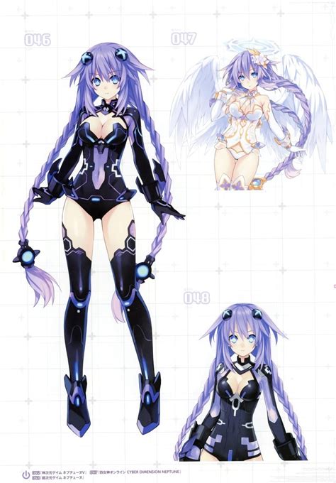 Hyperdimension Neptunia The Animation On Tumblr