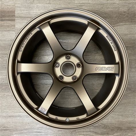 Gram Lights 57dr 19x95 45 5x120 Bronze Ii Set Of 4 Wgi445wa2 Rim