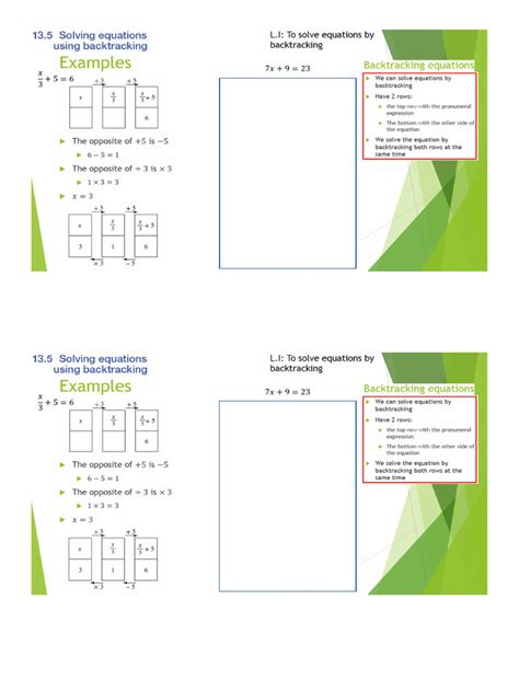 13 5 solving equations using backtracking pdf