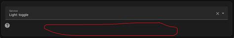Missing Options In Ui Editor Of Call Service Lightturnonofftoggle · Issue 15885 · Home