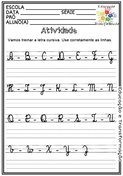 Alfabeto En Letra Cursiva My Xxx Hot Girl Aria Art