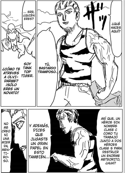 One Punch Man Webcomic 22 Completo Online