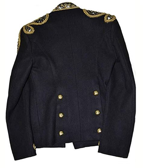 Kj Balmain Style Jacket Usa Jacket