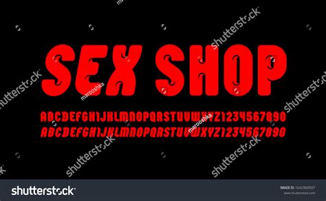 Sex Font Images Stock Photos Vectors Shutterstock