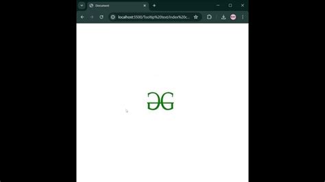 How To Make A Tooltip With A Left Arrow Geeksforgeeks