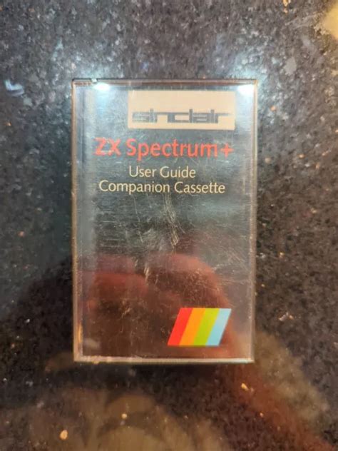 Zx Spectrum Zx Spectrum User Guide Companion Cassette £999 Picclick Uk